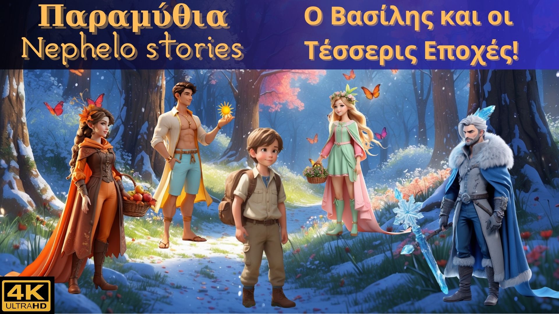 Δευτέρα 22/12 - Ονειρούπολη Δράμας - Το χωριό του Άη Βασίλη